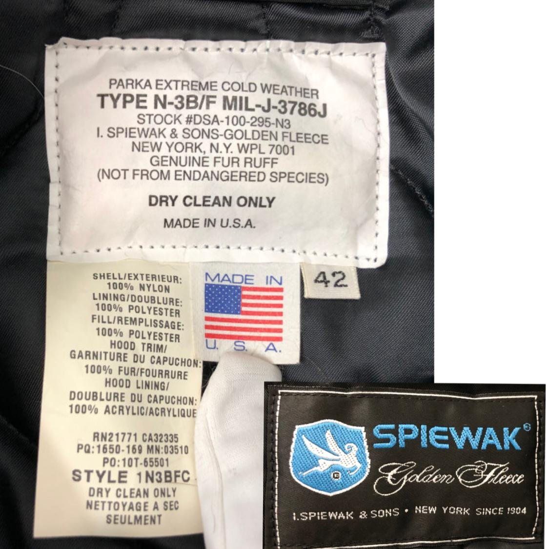 Yahoo!オークション - GOLDEN FLEECE SPIEWAK ゴールデンフリース バイ...