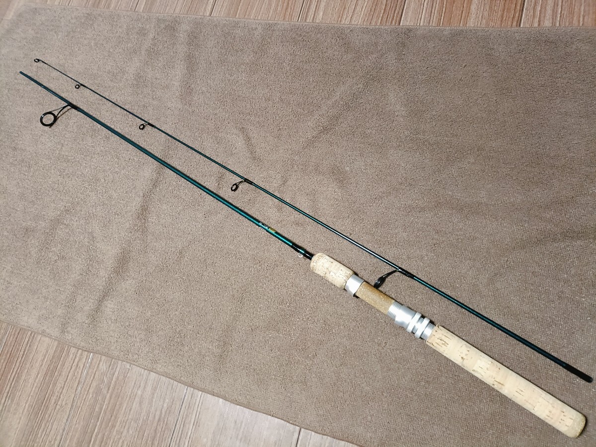 Yahoo!オークション - SZM ランドロックスピン 60UL トラウト ロッド ...