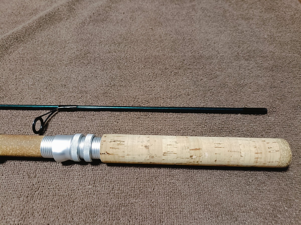 Yahoo!オークション - SZM ランドロックスピン 60UL トラウト ロッド ...