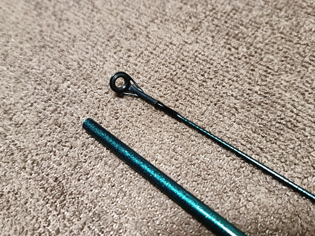 Yahoo!オークション - SZM ランドロックスピン 60UL トラウト ロッド ...