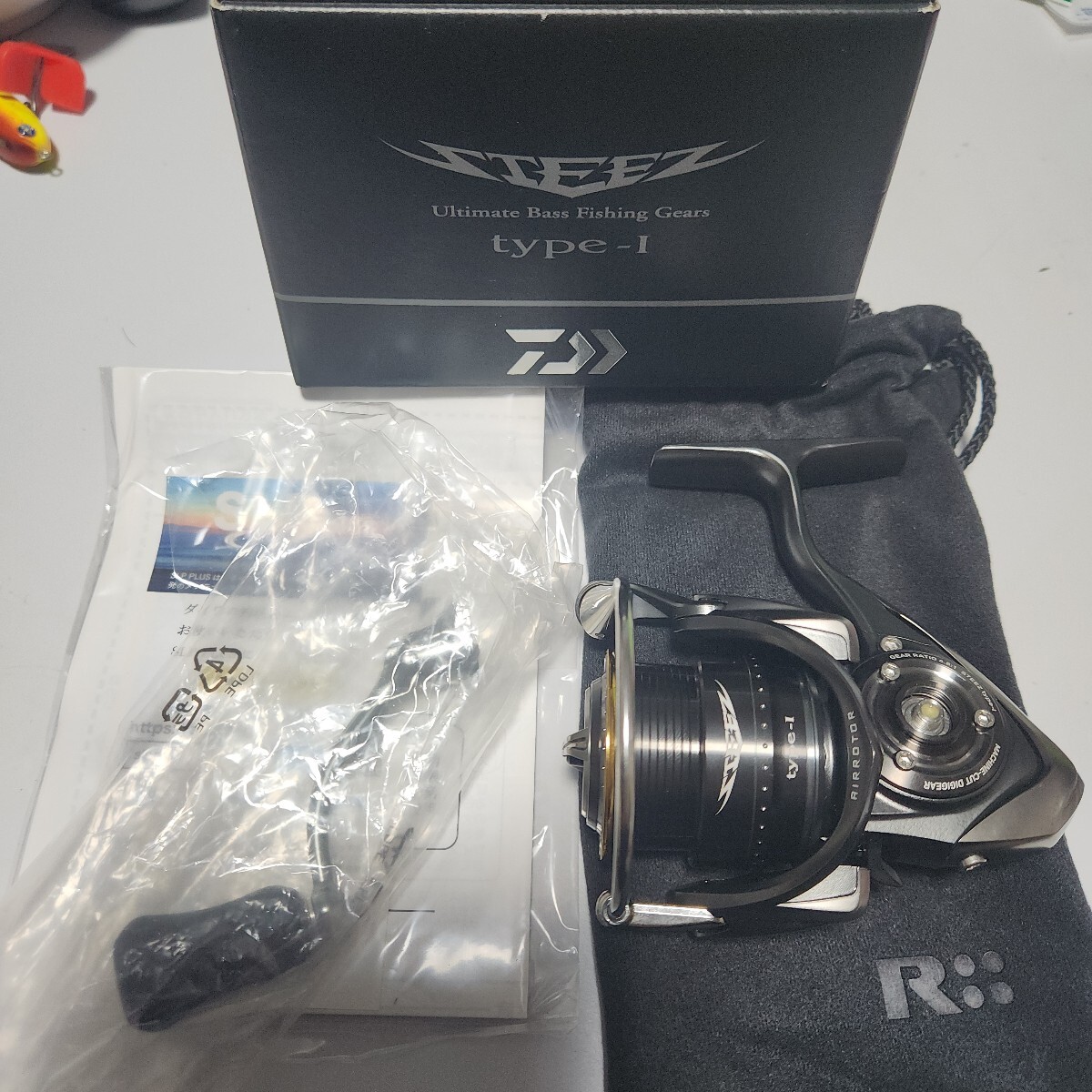 ダイワ 17 スティーズ タイプ1 ノーマルギア STEEZ Type1 DAIWA(ダイワ)｜売買されたオークション情報、yahooの商品情報をアーカイブ公開 - オークファン（aucfan ...