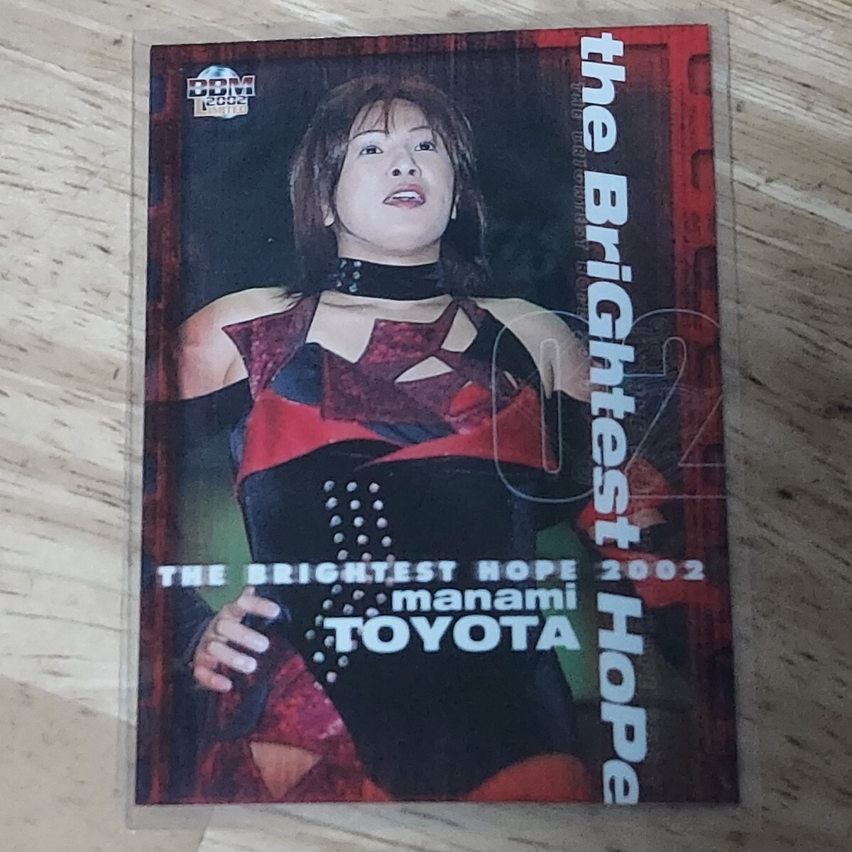 Yahoo!オークション - BBM2002 女子プロレスカード 豊田真奈美