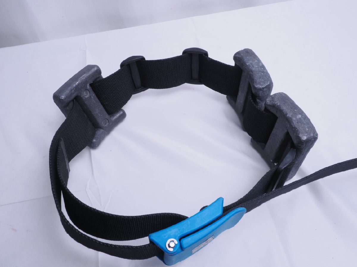 Yahoo!オークション - ウエイトベルトセット 3kg(1Kgx3) ベルト長さ 1...
