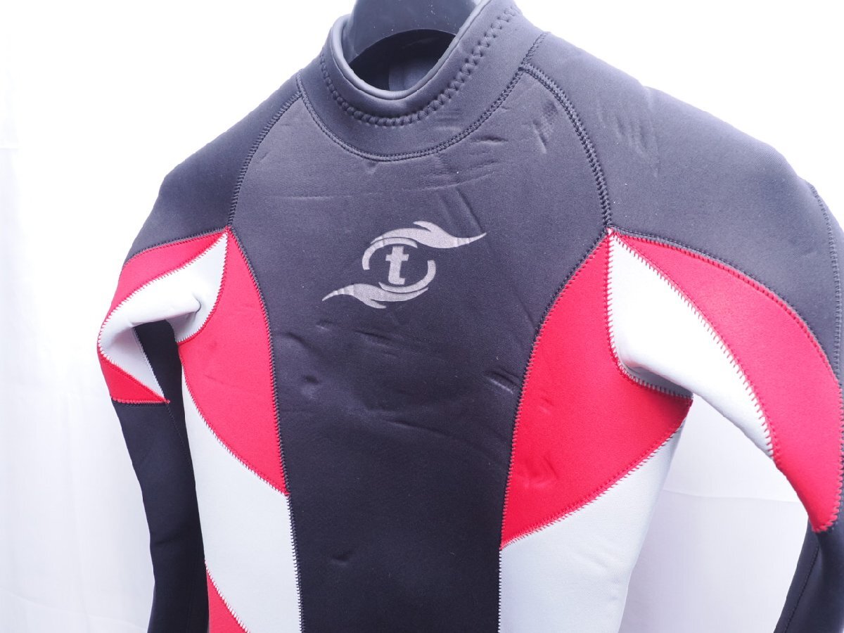 Yahoo!オークション - TUSA ツサ 5mm ウェットスーツ メンズ 165cm/67k...