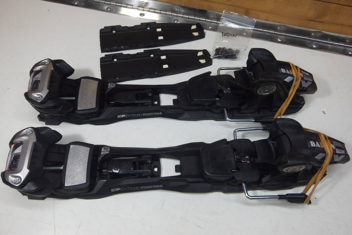 Yahoo!オークション - MARKER BARON EPF 中古品 ブレーキ110㎜ ツアー...