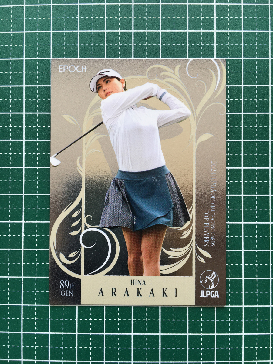 Yahoo!オークション - EPOCH 2024 JLPGA 女子ゴルフ TOP PLAYERS #72 ...