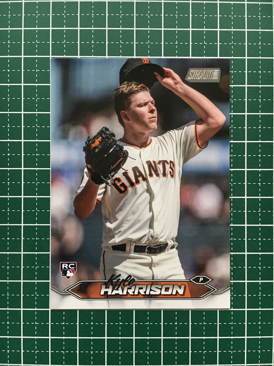 Yahoo!オークション - TOPPS MLB 2024 STADIUM CLUB #241 KYLE HARRIS...