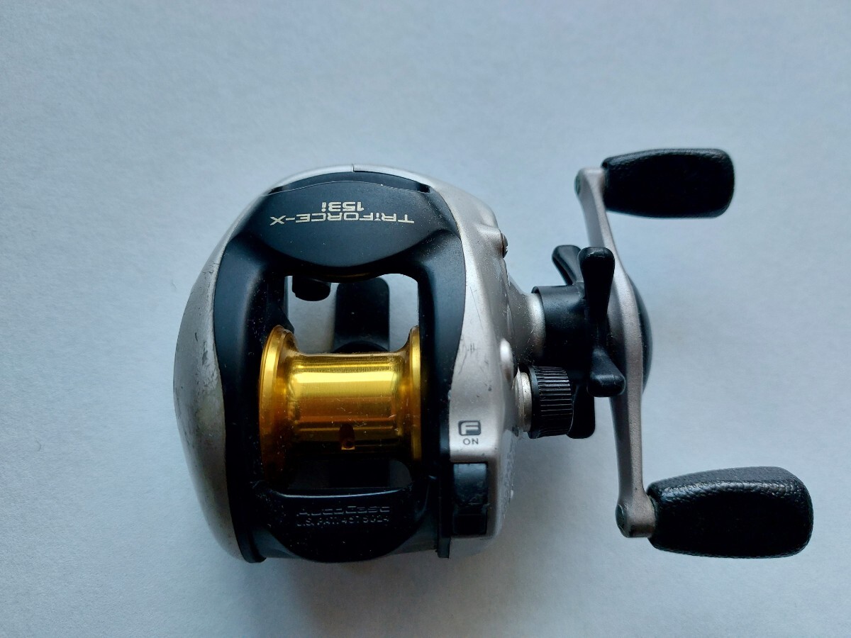 Yahoo!オークション - ダイワ トライフォースX 153i TRIFORCE-X ブラ...