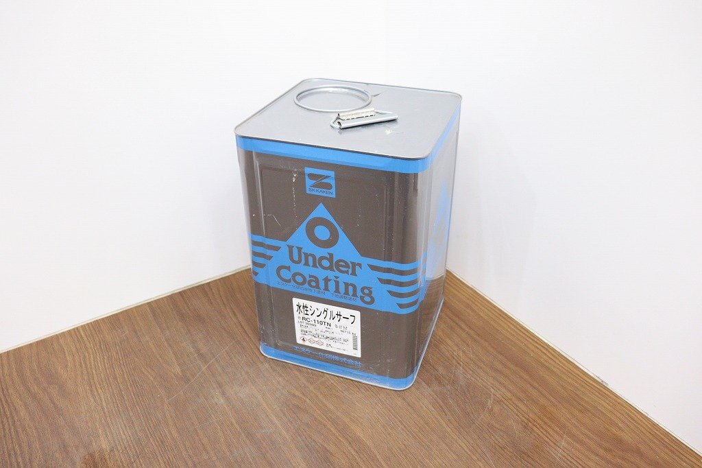 Yahoo!オークション - 新品 J1849 SK KAKEN 水性シングルサーフ 15kg ...