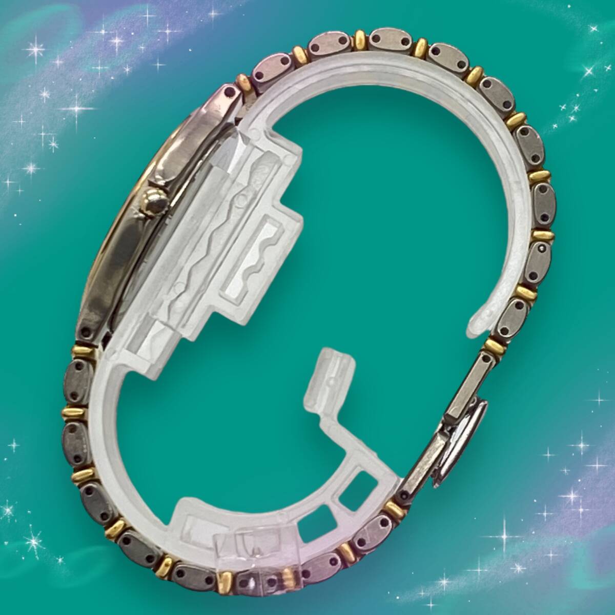 《稼働品》 セイコー SEIKO プレサージュ PRESAGE メンズ腕時計 チタン デイト 防水 ダークグレー系文字盤 クオーツ 9539-6020 :: Yahoo!Auction ...