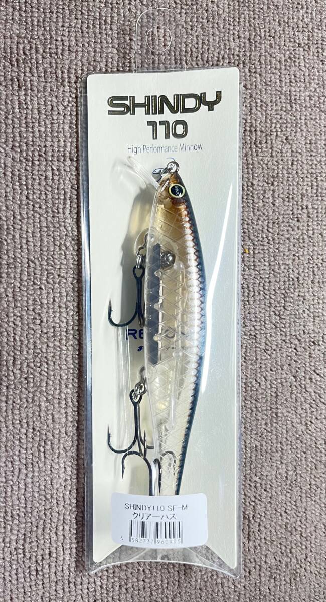 Yahoo!オークション - 新品未使用 REVONIK SHINDY 110SF-M クリアーハ...