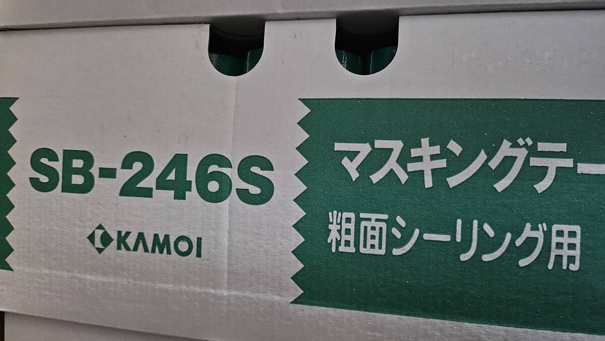 Yahoo!オークション - カモ井 マスキングテープ SB-246S 21mm（60巻...
