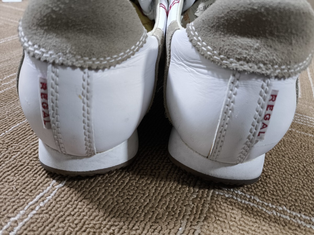 Yahoo!オークション - サイズ 25.5 美品 REGAL/リーガル Y767レザート...