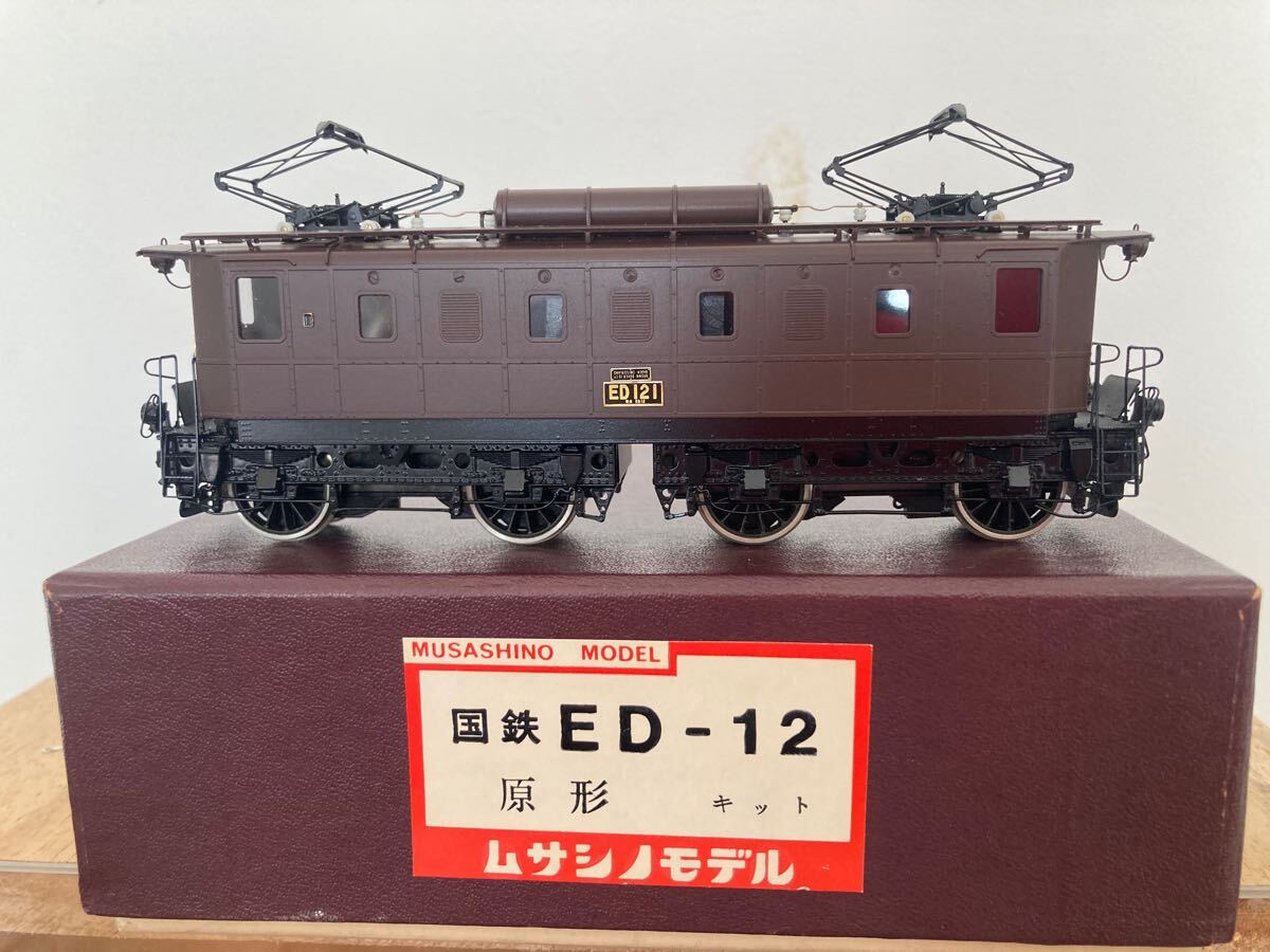 Yahoo!オークション - HO 16番 ムサシノモデルED12 特製品