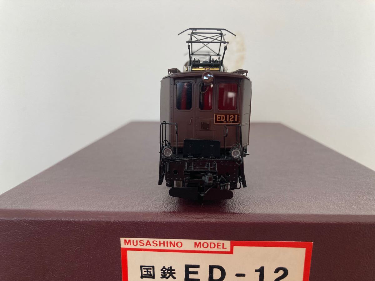 Yahoo!オークション - HO 16番 ムサシノモデルED12 特製品