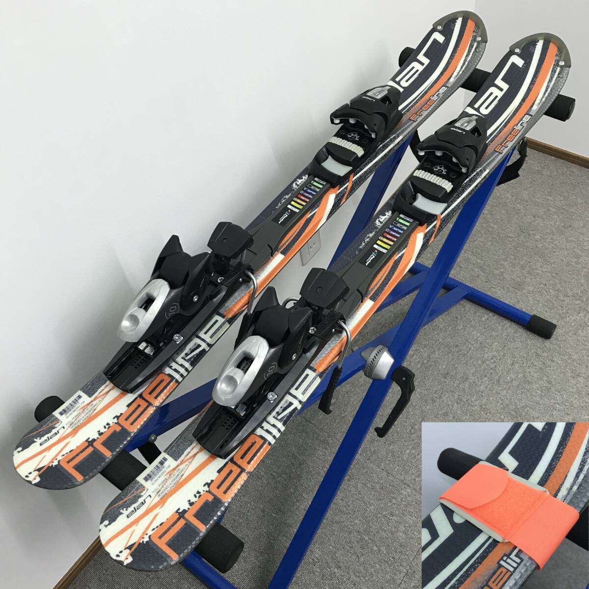 ELAN FREELINE 99cm 開放ビンディング 調整 エラン フリーライン ショートスキー ファンスキー スノーブレード スキーボード(スキーボード)｜売買されたオークション情報 ...