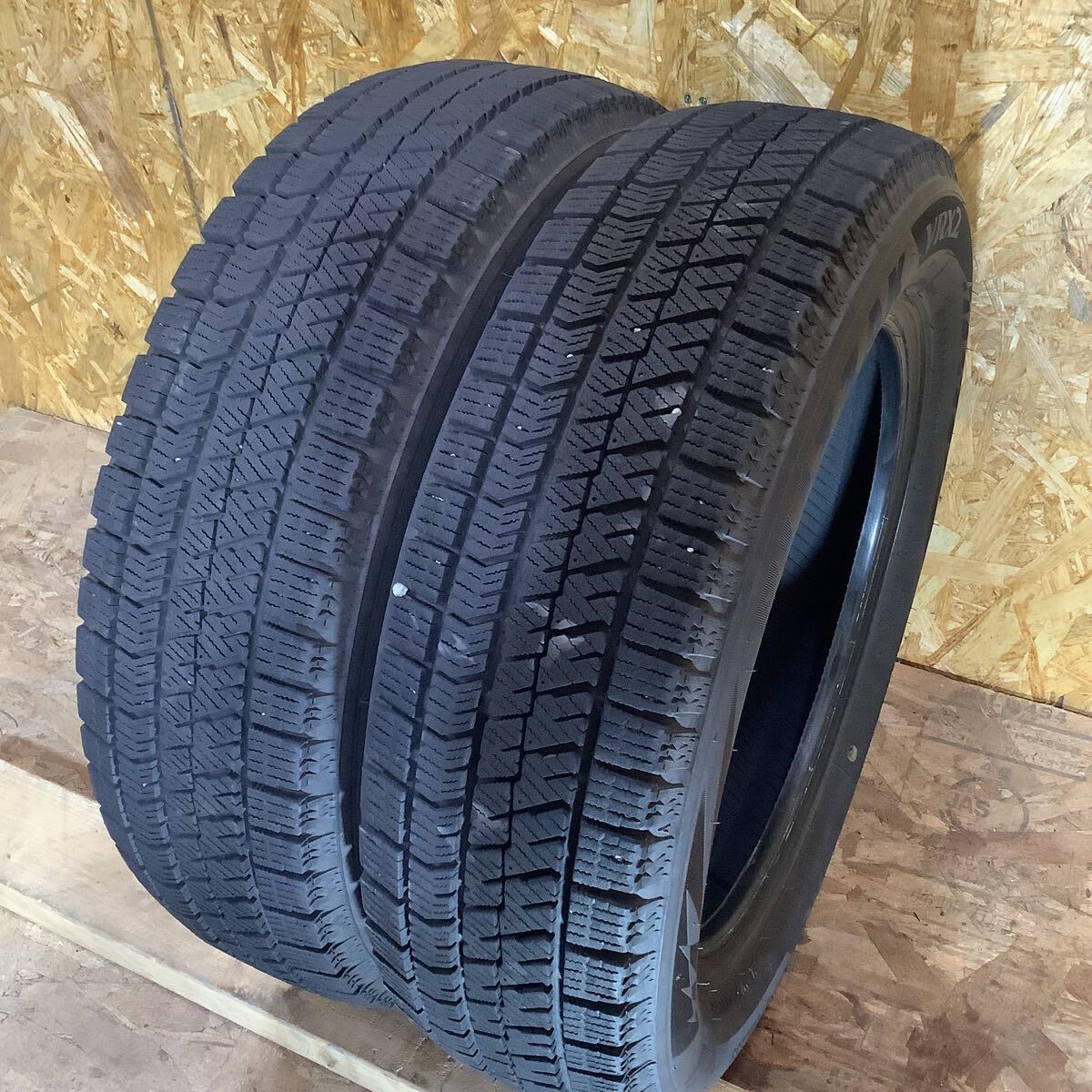 Yahoo!オークション - BRIDGESTONE BLIZZAK VRX2 ブリヂストン 155/65R...