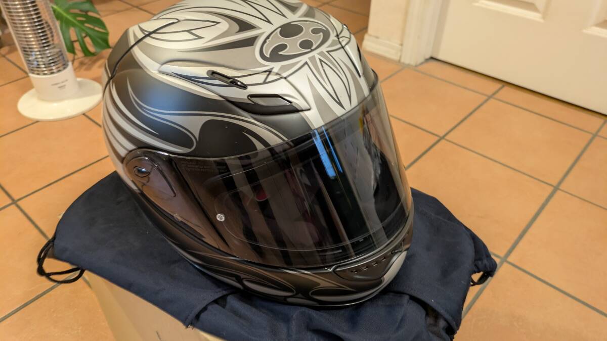 Yahoo!オークション - 訳アリ OGK FF-5V GLAVE XLサイズ ピンロックシ...