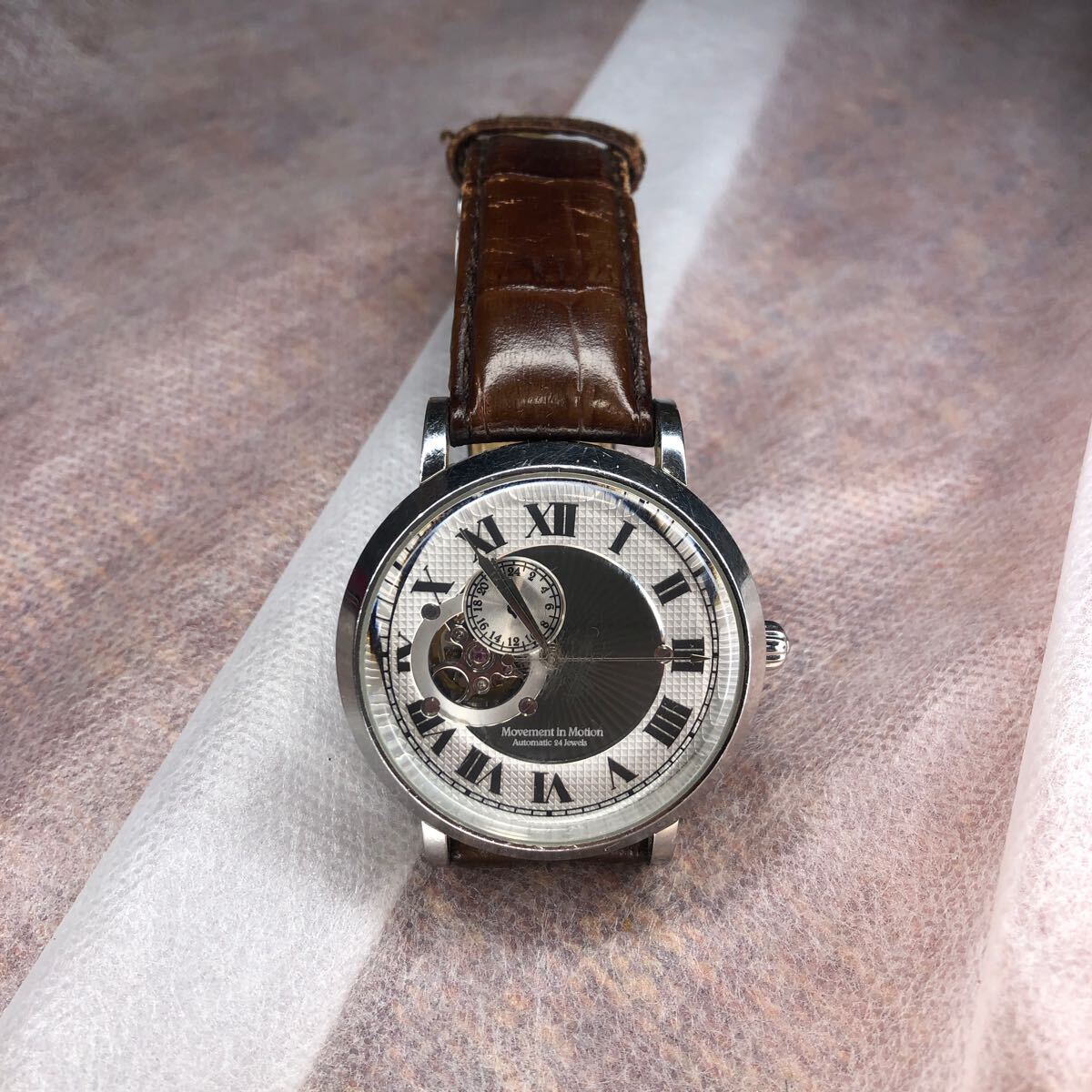 Yahoo!オークション - MOVEMENT in Motion NH39-D001 380011 24石 自動...