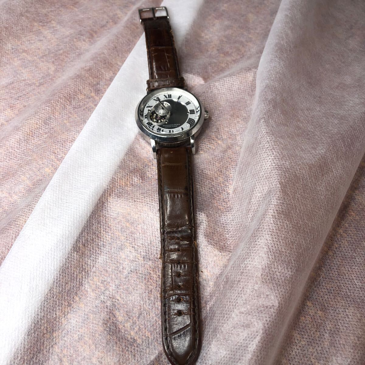 Yahoo!オークション - MOVEMENT in Motion NH39-D001 380011 24石 自動...