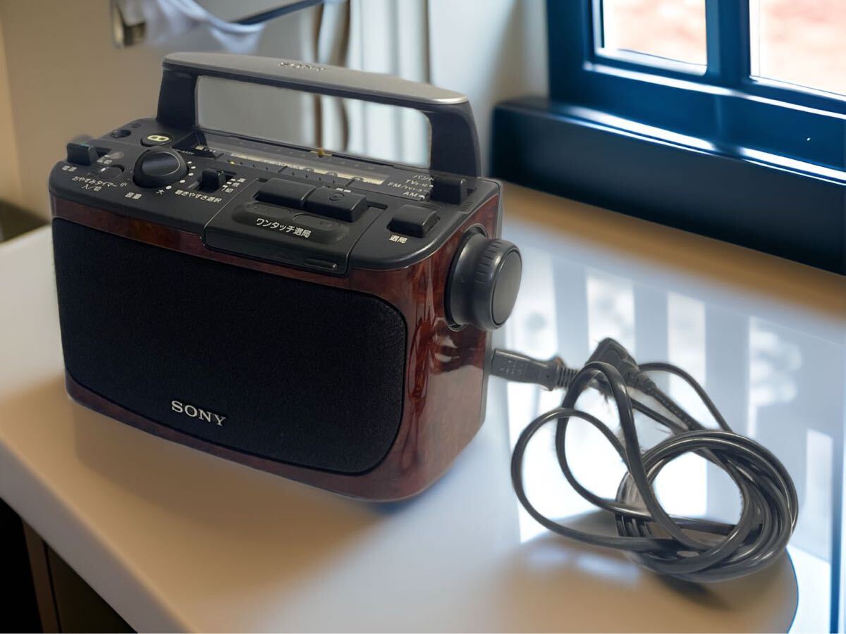 Yahoo!オークション - ソニー SONY ICF-A55V ラジオ 3BANDS 3バンド AM...