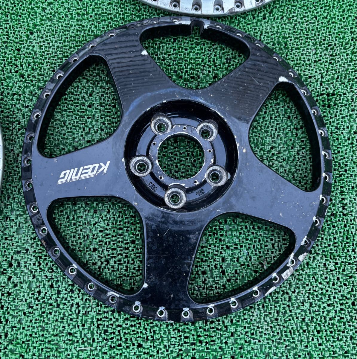 Yahoo!オークション - スピードスターケーニッヒディスク 18インチ5H/H...