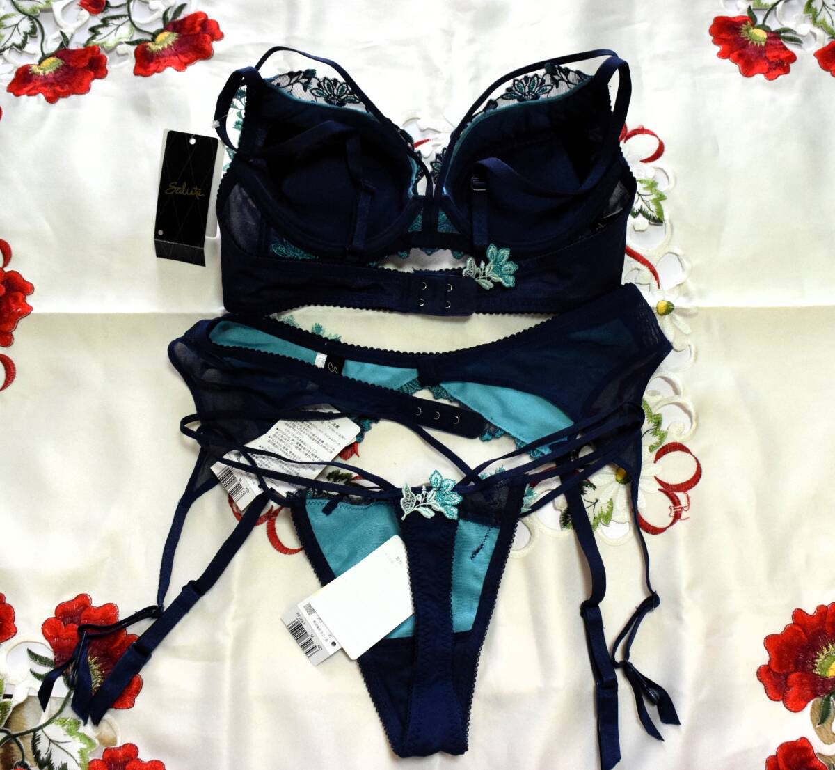 Yahoo!オークション - 新品・タグ付き ワコール サルート 67G・バハ...