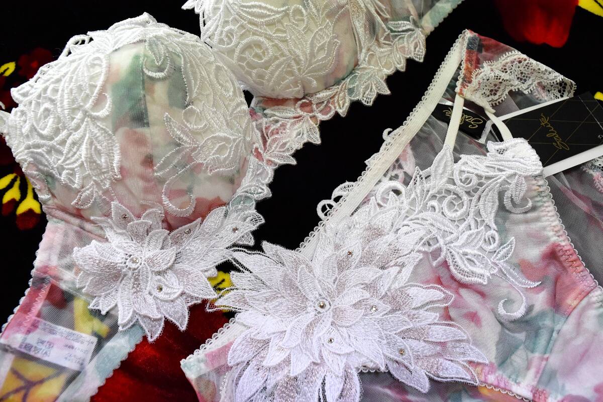 Yahoo!オークション - 新品・タグ付き ワコール サルート 62G・アー...