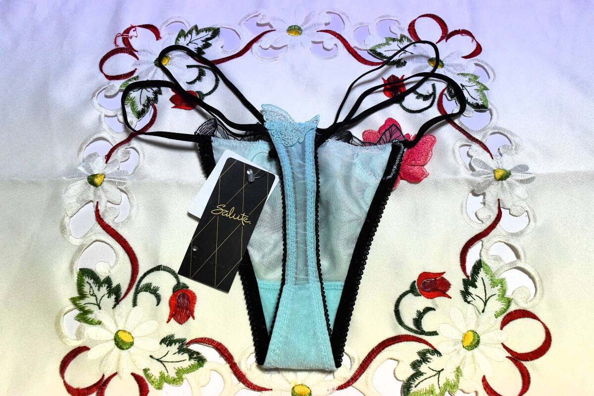 Yahoo!オークション - 新品・タグ付き ワコール サルート 83G・ホリ...