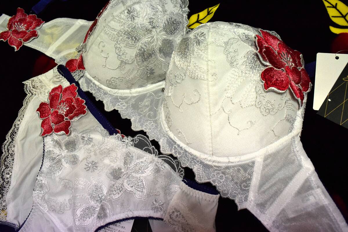 Yahoo!オークション - 新品・タグ付き ワコール サルート 86G・リボ...