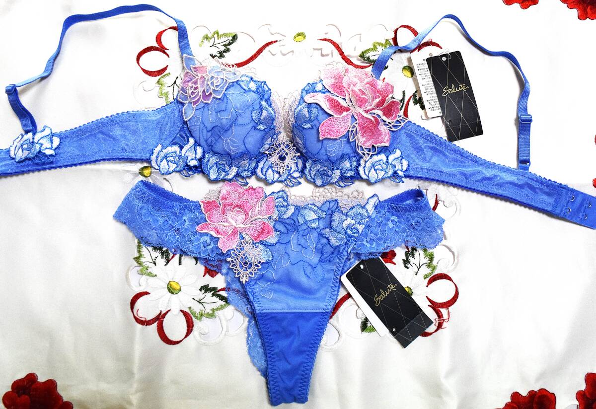 Yahoo!オークション - 新品・タグ付き ワコール サルート 76G・ラピ...