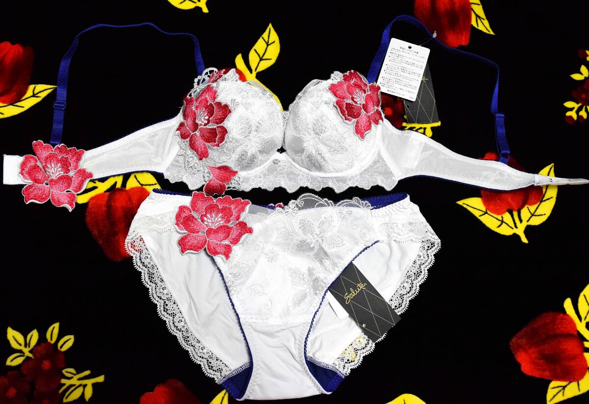 Yahoo!オークション - 新品・タグ付き ワコール サルート 86G・リボ...