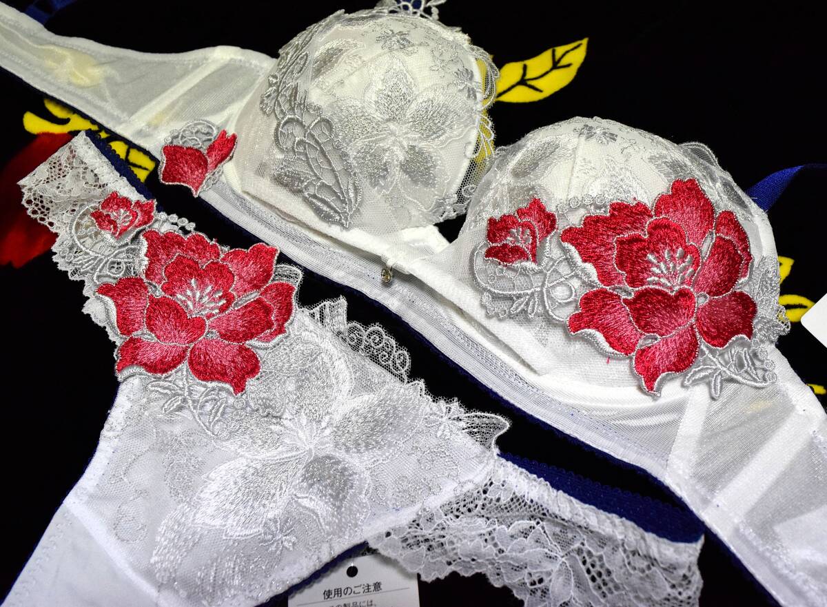 Yahoo!オークション - 新品・タグ付き ワコール サルート 86G・リボ...