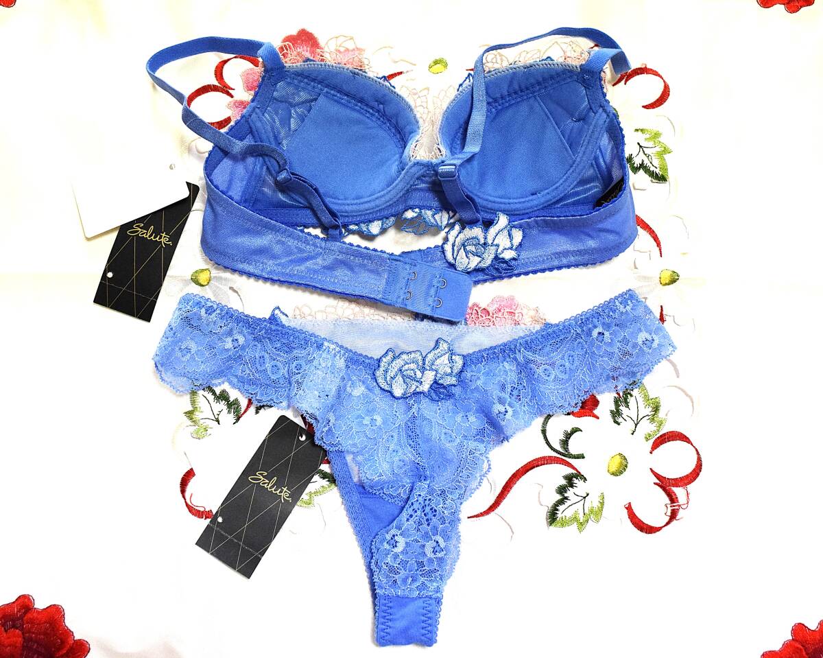 Yahoo!オークション - 新品・タグ付き ワコール サルート 76G・ラピ...