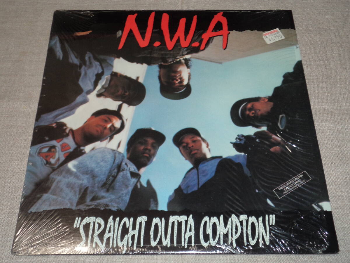 Yahoo!オークション - N.W.A - STRAIGHT OUTTA COMPTON (USオリジナル...
