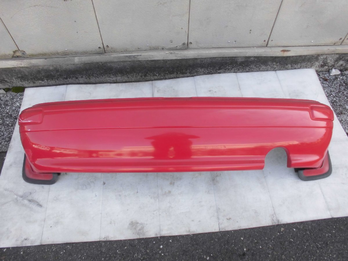 日産 マーチ K11 取り外し リアバンパー 赤 85022-72B40 241216(リア)｜売買されたオークション情報、yahooの商品情報をアーカイブ公開 - オークファン（aucfan ...