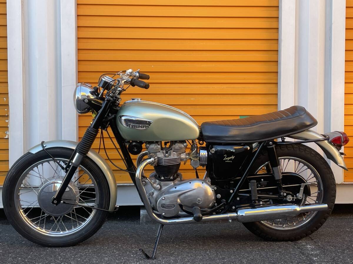 Yahoo!オークション - 【動画有】 1967 TR6 車検3年付 トライアンフ 交...