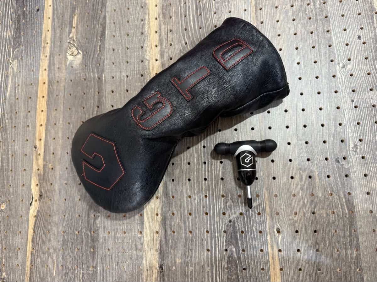 Yahoo!オークション - 限定600個】GTD BLACK ICE 460 α 10.5° DERAMA...