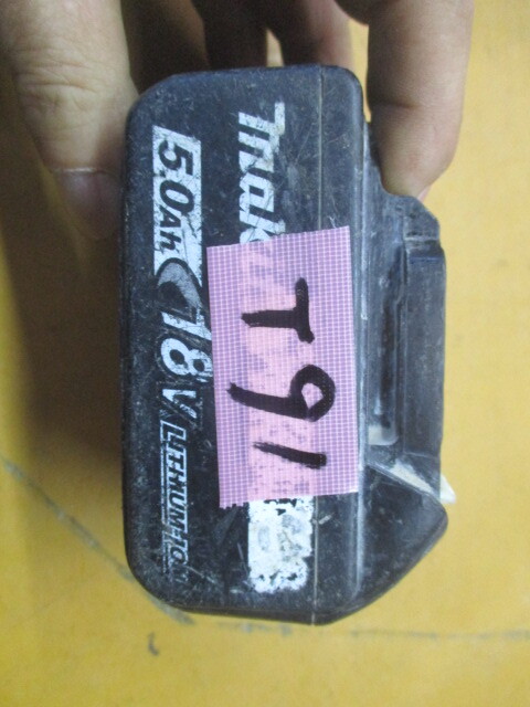 Yahoo!オークション - T91 マキタ BL1850 18V