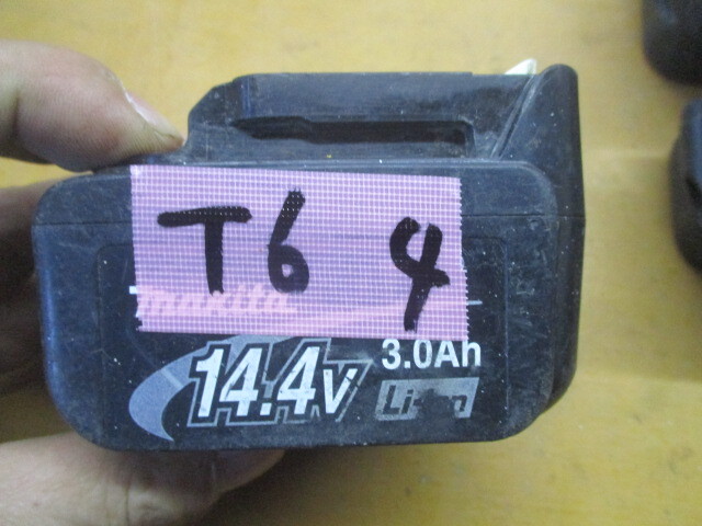 Yahoo!オークション - T64 マキタ BL1430 14.4V