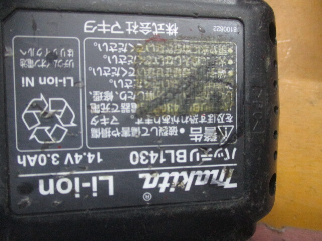 Yahoo!オークション - T64 マキタ BL1430 14.4V