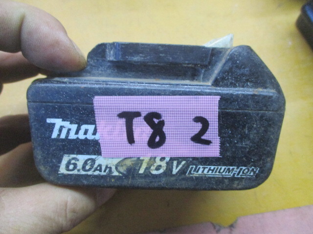 Yahoo!オークション - T82 マキタ BL1860B 18V