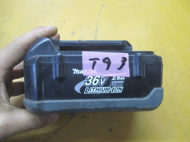 Yahoo!オークション - T93 マキタ BL3626 36V