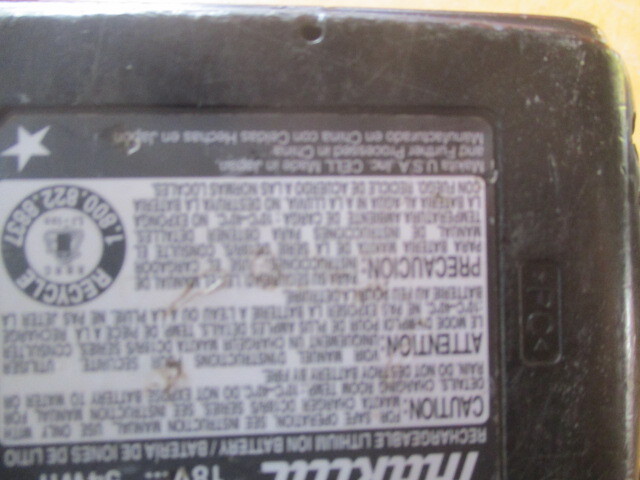 Yahoo!オークション - T267 マキタ BL1830B 18V