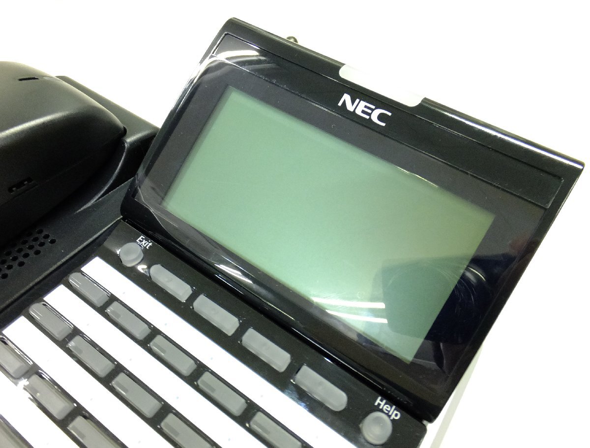 Yahoo!オークション - NEC 中古品 / DT400 Series / DTZ-24BT-3D(BK)T...