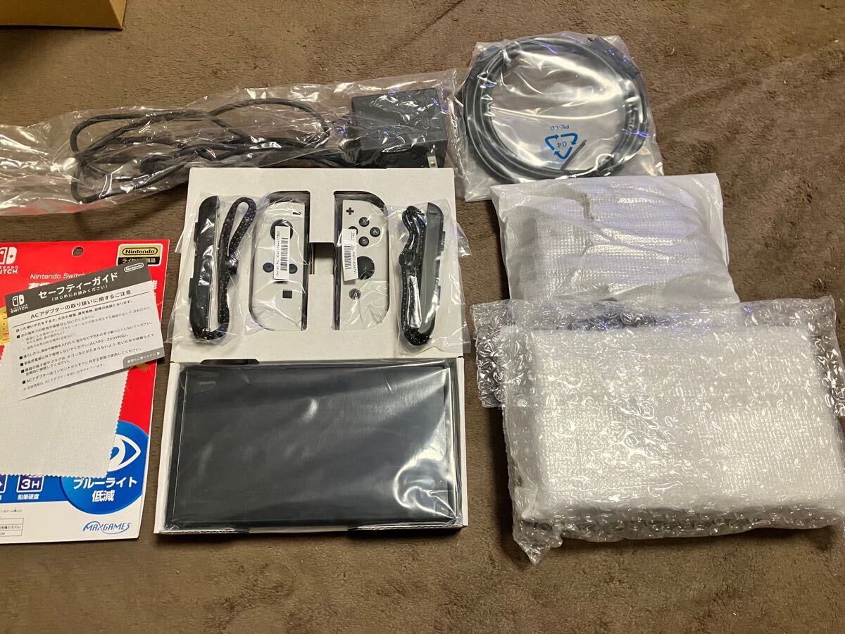 Yahoo!オークション - Nintendo Switch 有機ELモデル ホワイト 美品