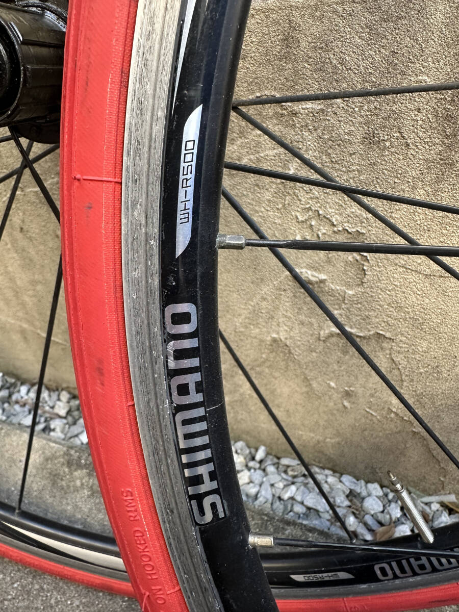 Yahoo!オークション - SHIMANO シマノ WH-R500 RIM シマノフリー 10s...