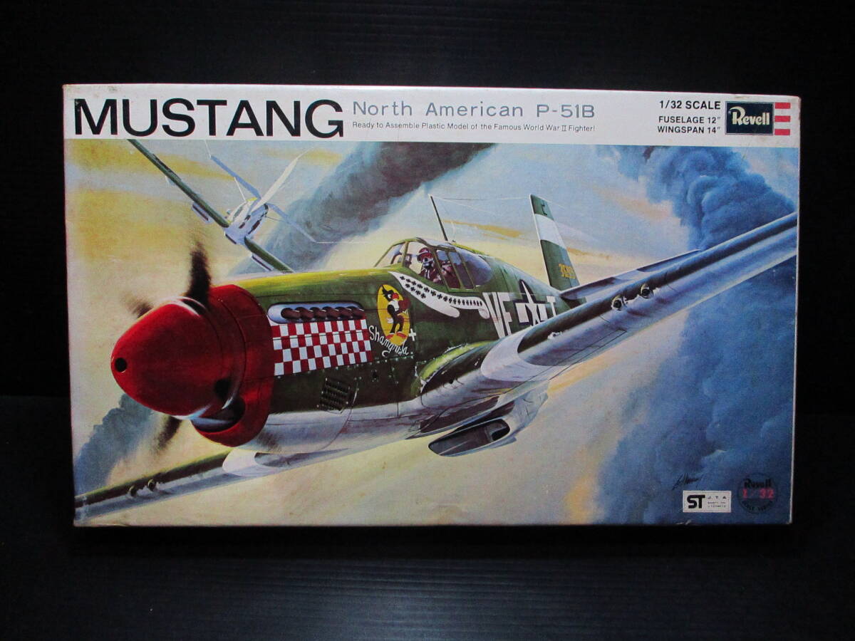 Yahoo!オークション - グンゼレベル 1/32 ノースアメリカン P51-B ムス...