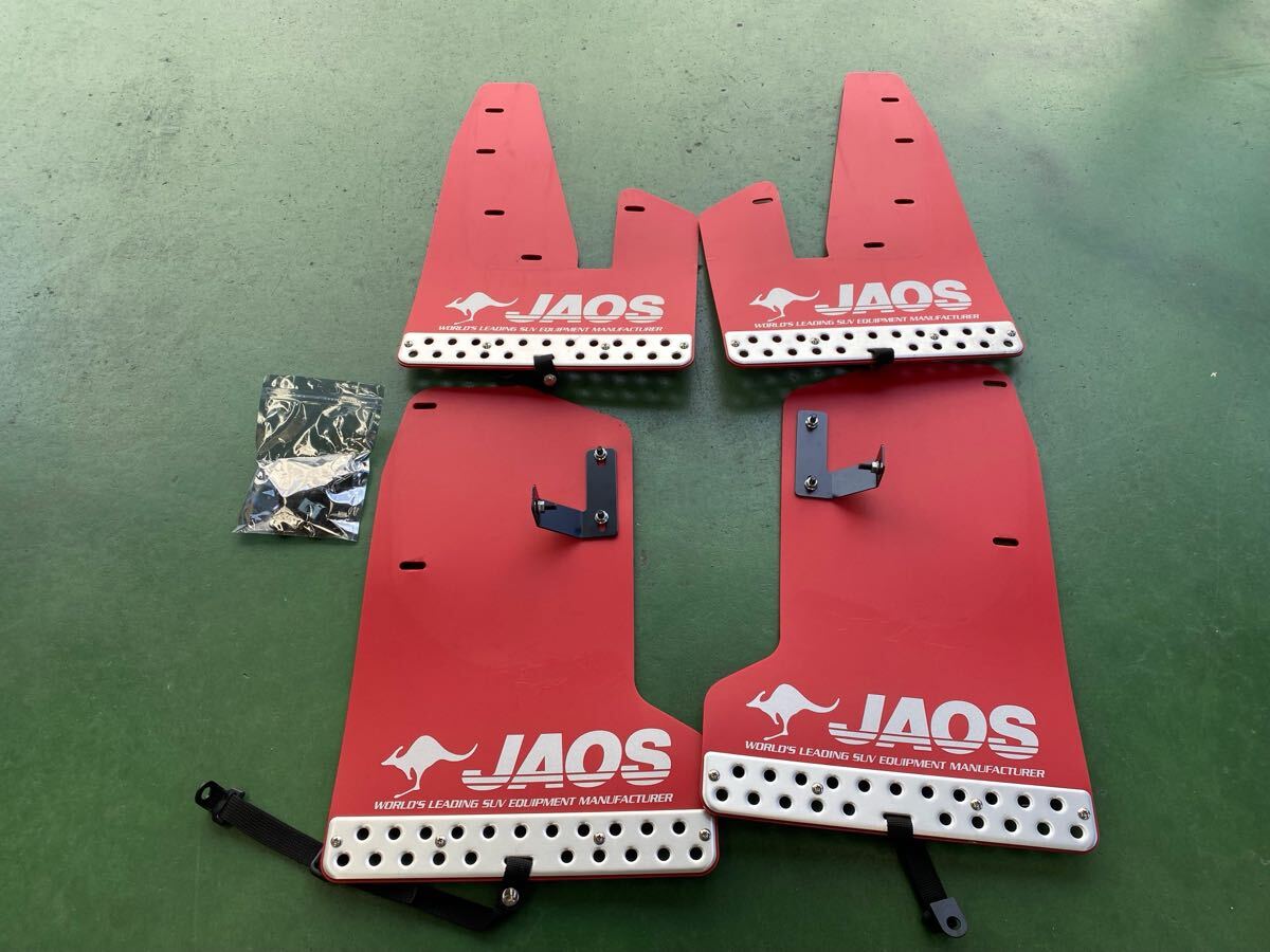 Yahoo!オークション - デリカD5 マッドガード 泥除け JAOS マッドフラ...