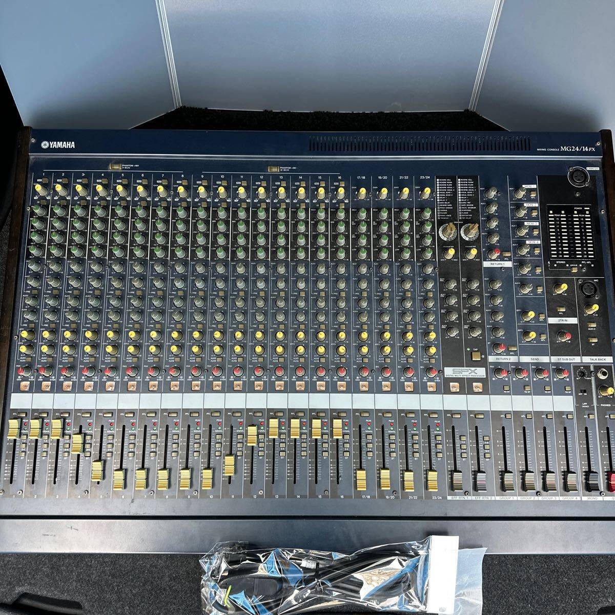 YAMAHA MG24/14FX アナログミキサー ヤマハ レコーディング・PA機器 YAMAHA MG24/14FX アナログミキサー ヤマハ レコーディング・PA機器